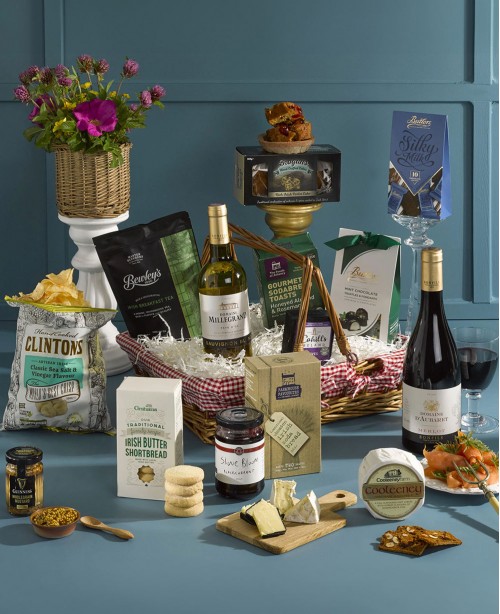 To Make Your Day! Gift Hamper (Cheese Hamper)