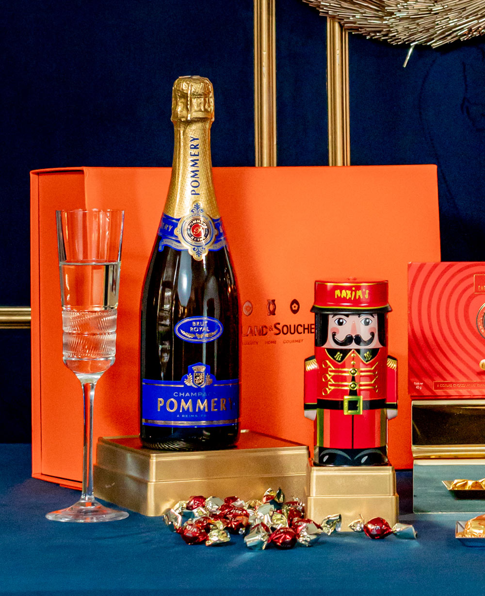 The Maxim's Bellboy & Champagne